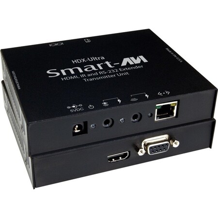 Smartavi Hdx-Ultra: Hdmi, Ir, And Rs-232 Extender Over A Single Cat5 Utp HDX-ULTRA-S | Zoro